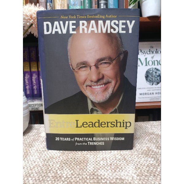 ENTRELEADERSHIP by DAVE RAMSEY (HARDCOVER) | Shopee Philippines