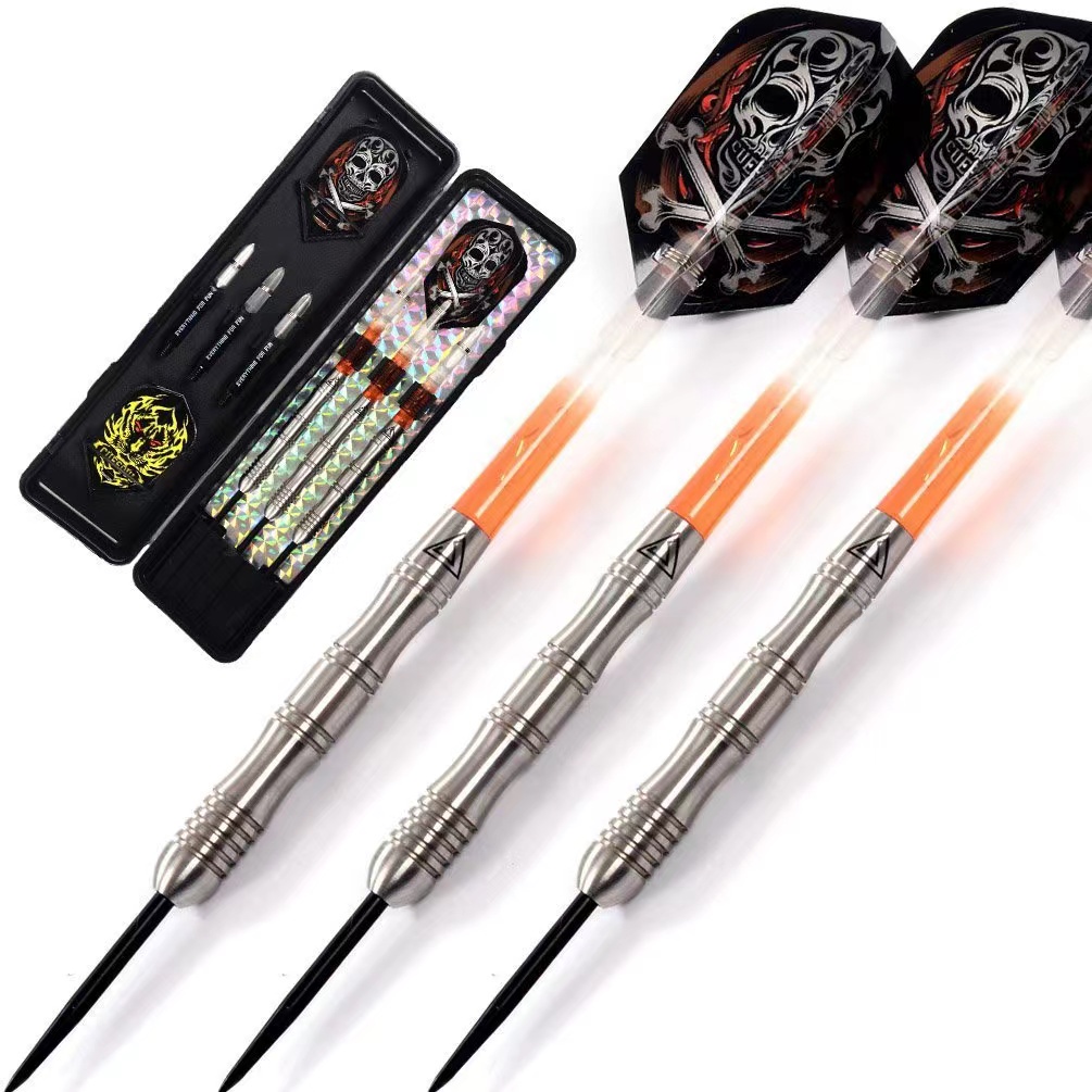 CUESOUL 20g/22g/24g Steel Tip Tungsten Dart Set - 90% Tungsten Darts ...