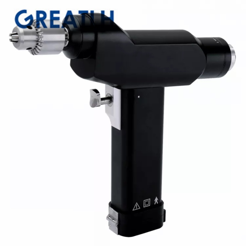 Orthopedic Cannulated Drill for Trauma Surgery Bone Drill Surgical ...