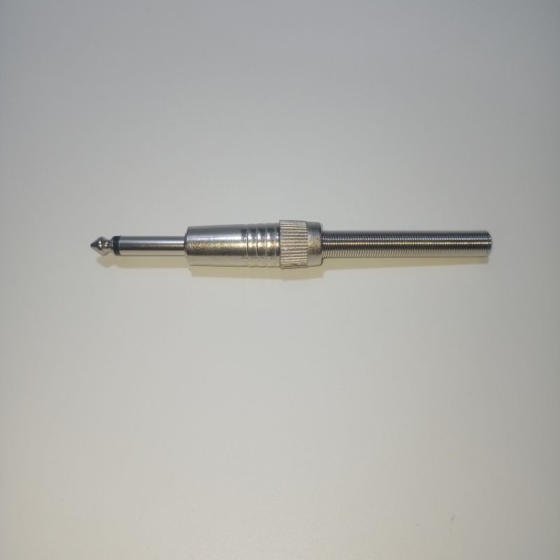 MIC MALE JACK CONNECTOR 6mm | Shopee Philippines