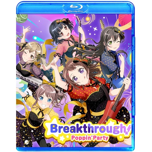 Brand New Ready Stock BD BanG Dream! Poppin'party Breakthrough 2021 (Blu-Ray BD) | Shopee ...