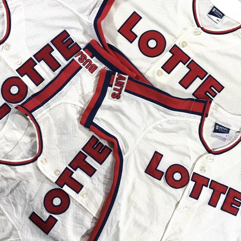 Lotte Busan Giants Series 2 Baseball Jersey | Shopee Philippines
