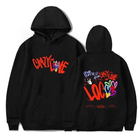 Itsfunneh America Game High Street Graphic Hoody Cartoon Harajuku ...