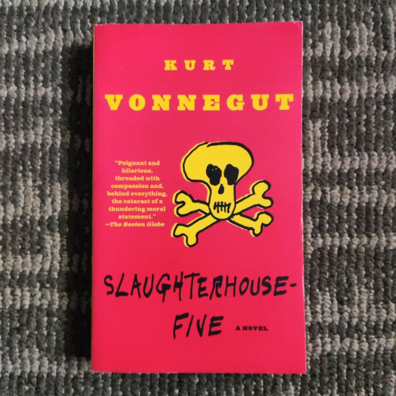 Slaughterhouse Five Kurt Vonnegut (Used) | Shopee Philippines