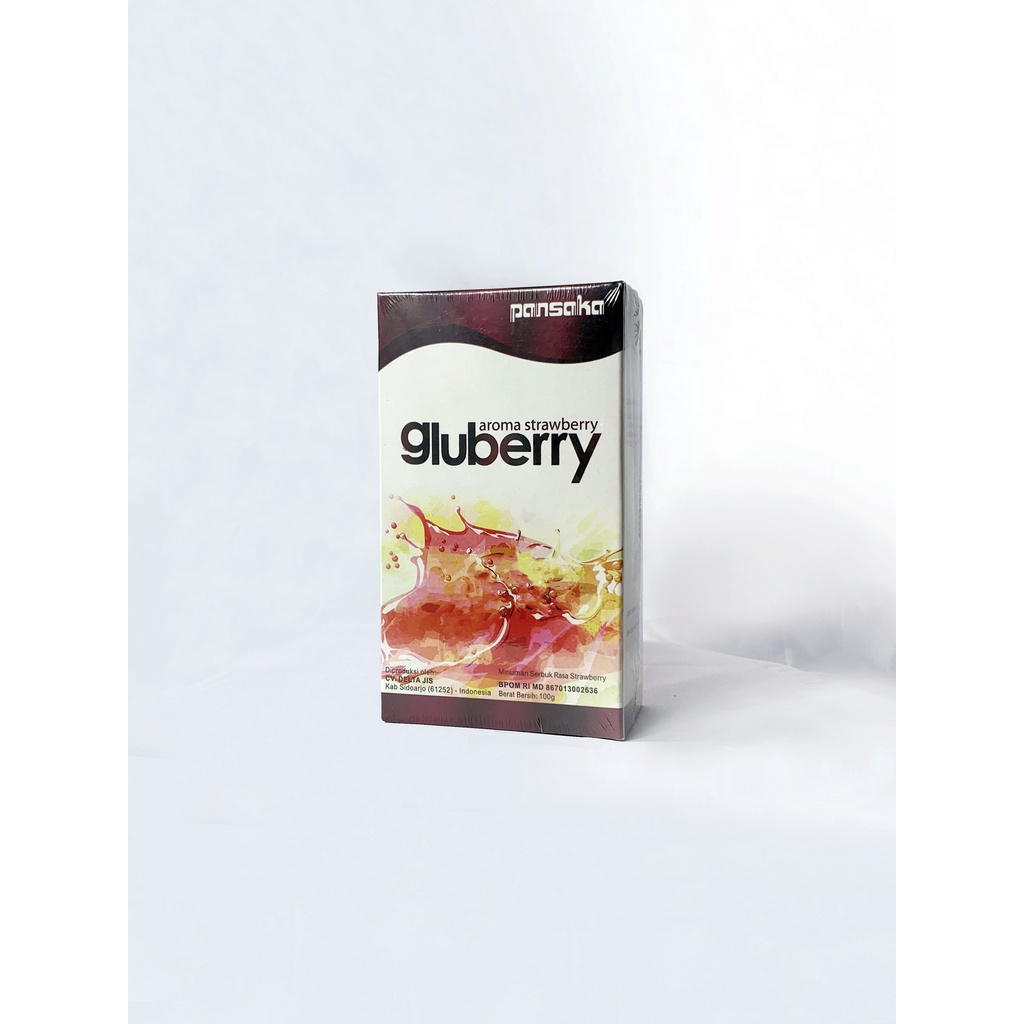 Pansaka Gluberry Collagen Drink - ORI Strawberry Flavor Collagen Drink ...