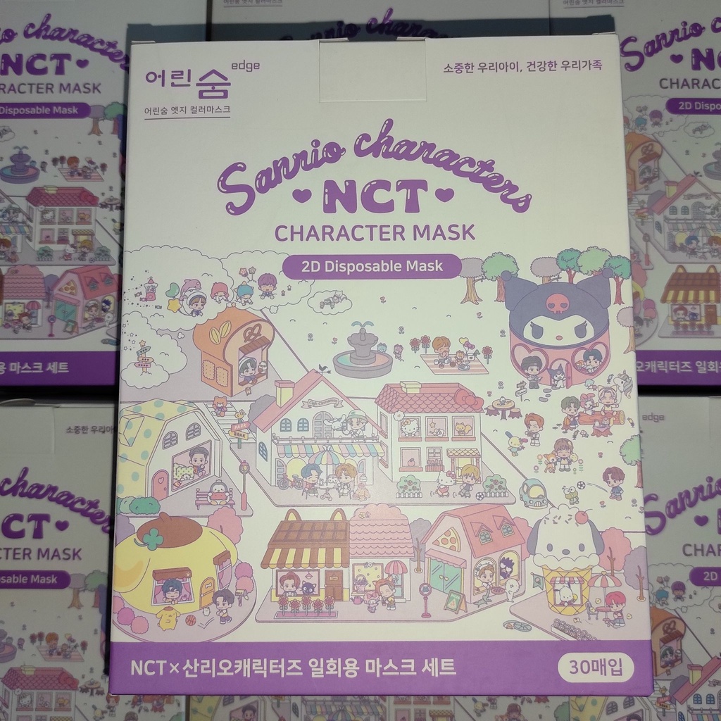 NCT x Sanrio Character Mask | Shopee Philippines
