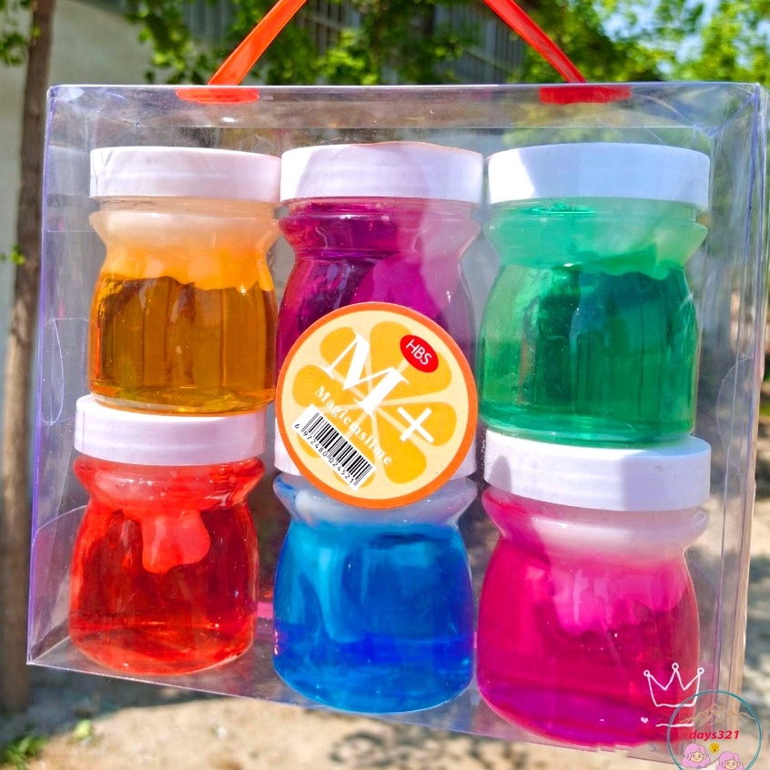 SLIME cave stalactite box shape, 6 beautiful colors, unique and ...