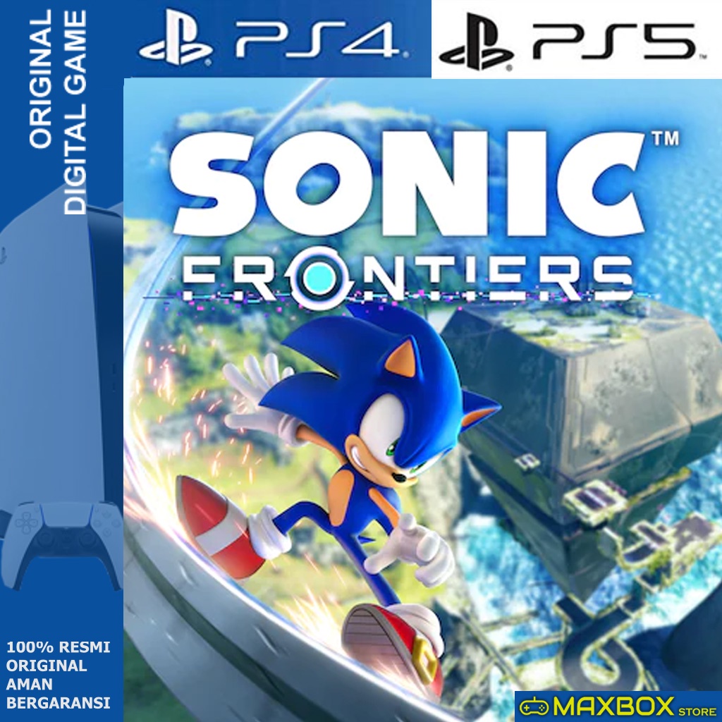Sonic Frontiers PS4 PS5 Original digital Game | Shopee Philippines
