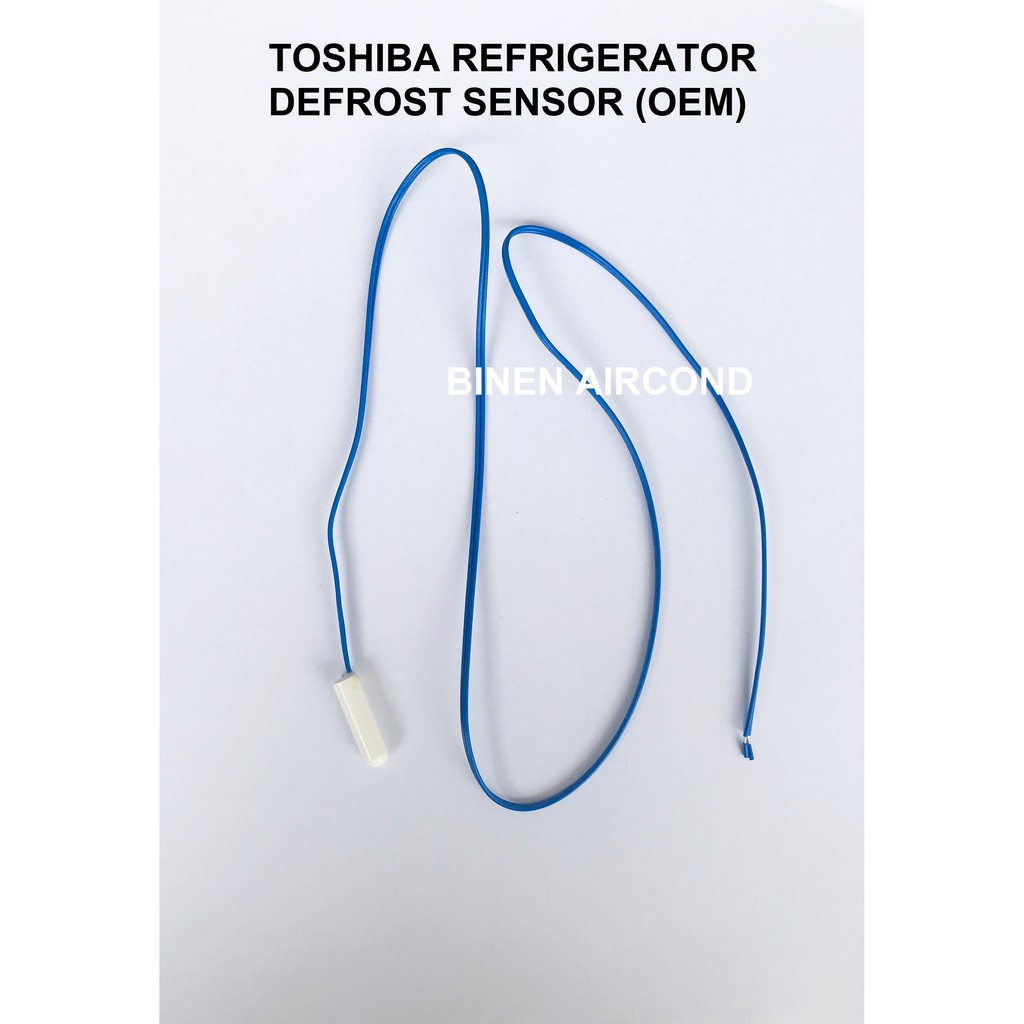 TOSHIBA REFRIGERATOR DEFROST SENSOR (OEM) | Shopee Philippines