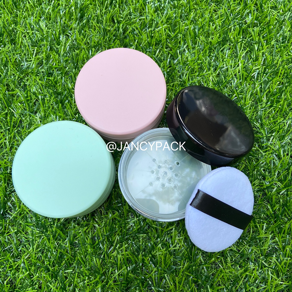 10g cosmetic round loose highlighter powder containers case loose ...