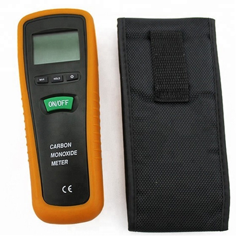 High Precision LCD CO Gas Analyzer Handheld Air Quality Gas Detector ...