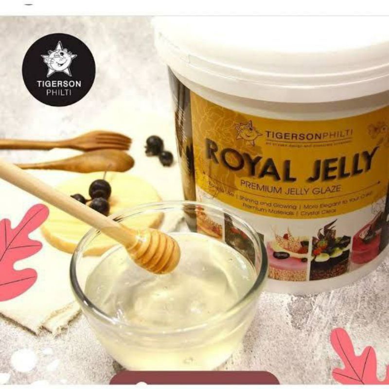 Royal Jelly Tigerson / Fruit Polish 100gr (REPACK) | Shopee Philippines