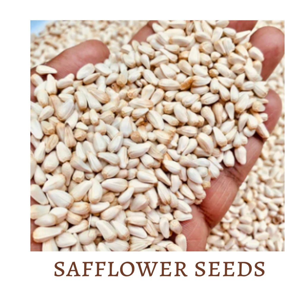 Saff flower seeds Birdseeds 1 kilo Repacked for Finches Albs Budgies ...