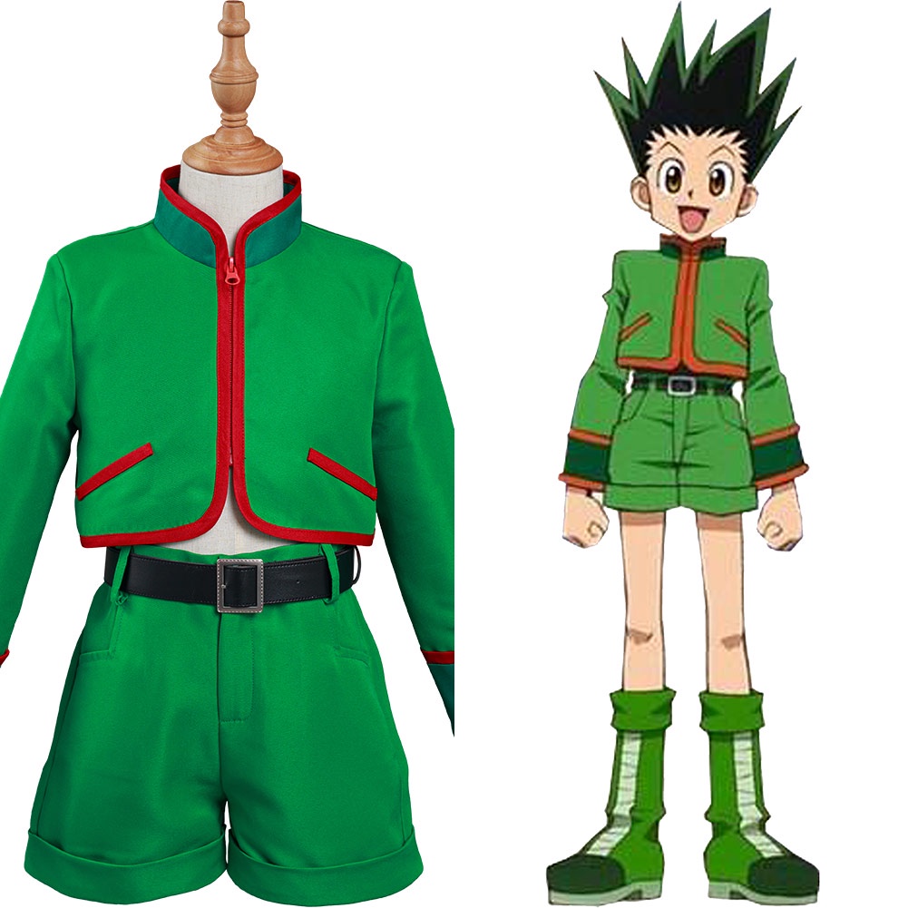 Oakamy Killua Zoldyck Cosplay Costume GON·FREECSS Outfit Halloween ...