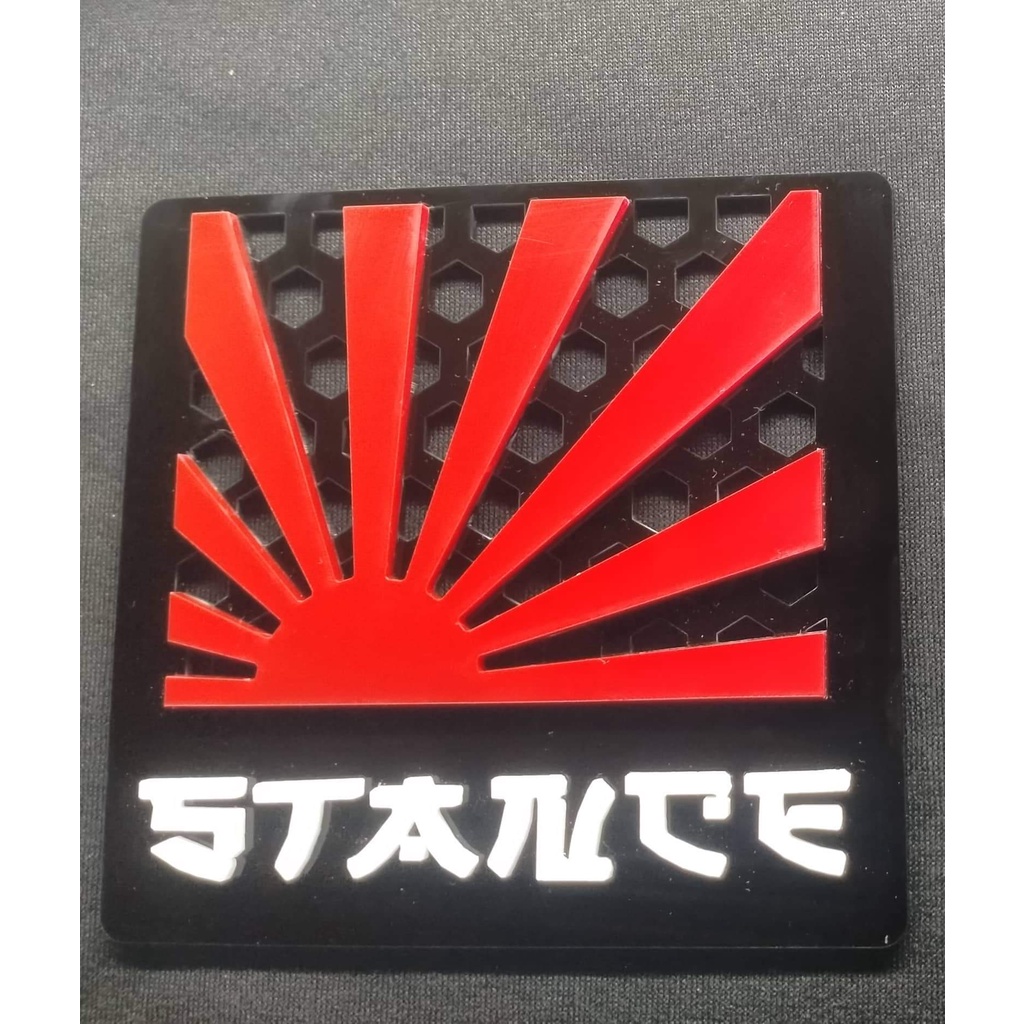 Acrylic radiator cover for nmax v1/V2, aerox v1/V2, click v2, mxi/mx ...