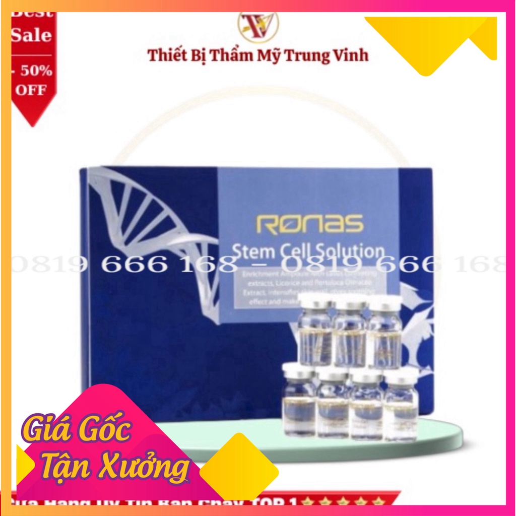 Ronas Stem Cells (KOREA STANDARD, BARCODED CHECK) | Shopee Philippines