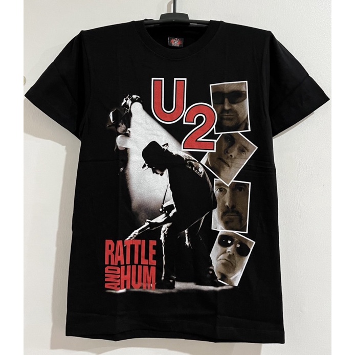 U2 ROCK YEAH BRAND thailand tshirt High Quality 100% Cotton | Shopee ...