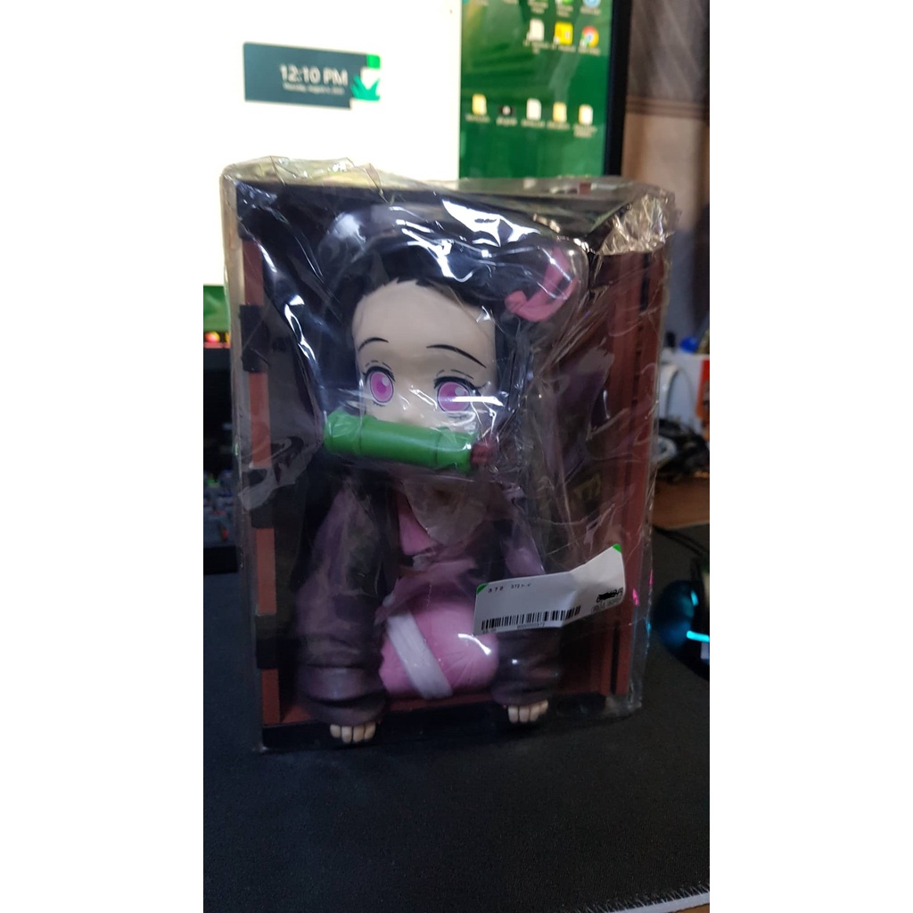 USJ Popcorn Bucket Nezuko | Shopee Philippines