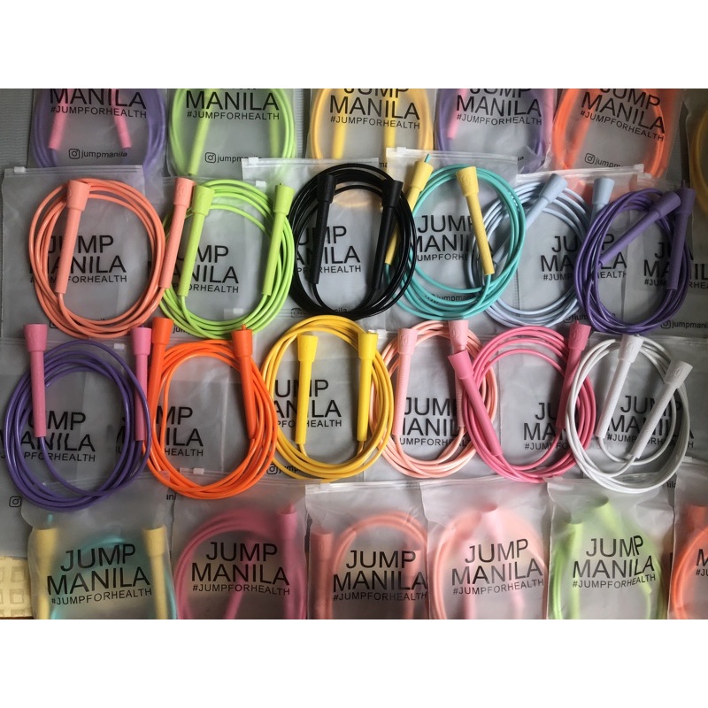 JUMP MANILA Rope OG High Quality Jump Rope Jumping Rope/Skipping Rope ...