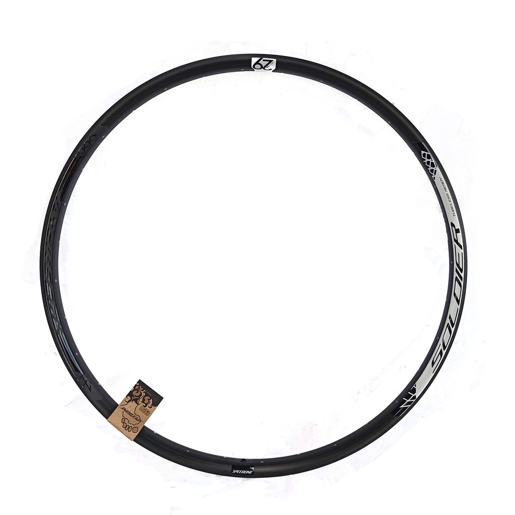 SPEEDONE Mountain Bike Rim Soldier 27.5 29er 38mm 32h Tl (sold as pair ...
