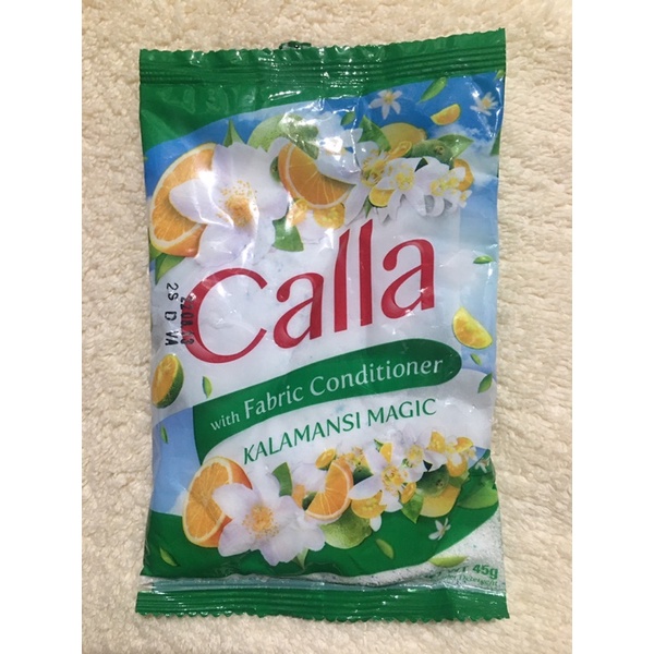 Calla kalamansi magic detergent powder with fabric conditioner by 6s ...