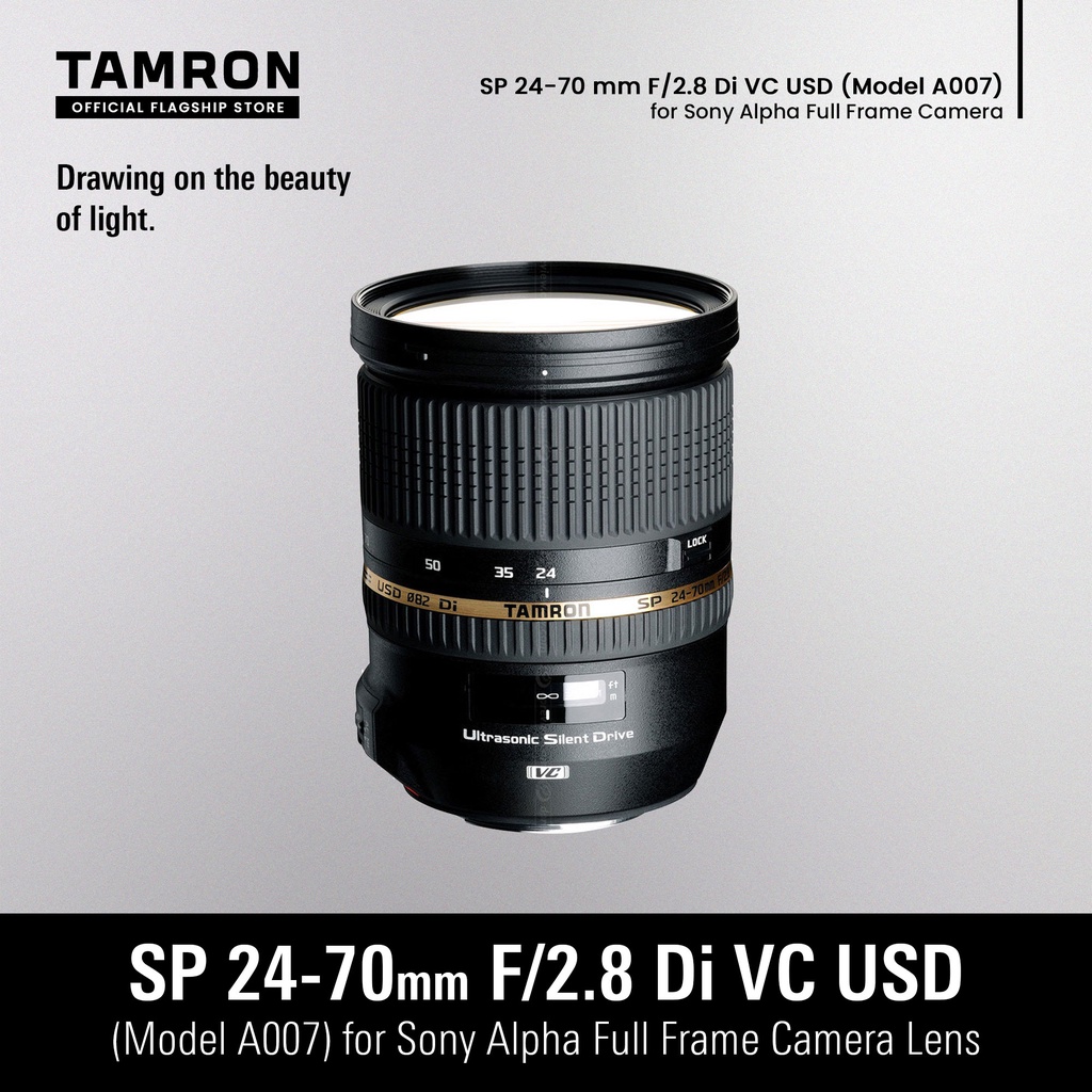 Tamron A007 SP 24-70mm F/2.8 Di VC USD for Sony Alpha Full Frame Camera ...