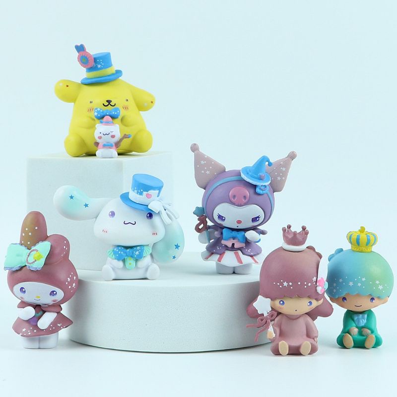 Sanrio Characters Model Fantasy Set Good Work Beautiful Very Cute ...