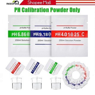 Reeopee PH Meter Calibration Powder PH Meter Buffer Powder For PH Level ...