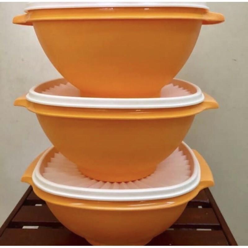 2.3L Servalier Large Bowl Tupperware Food Storage airtight Container ...