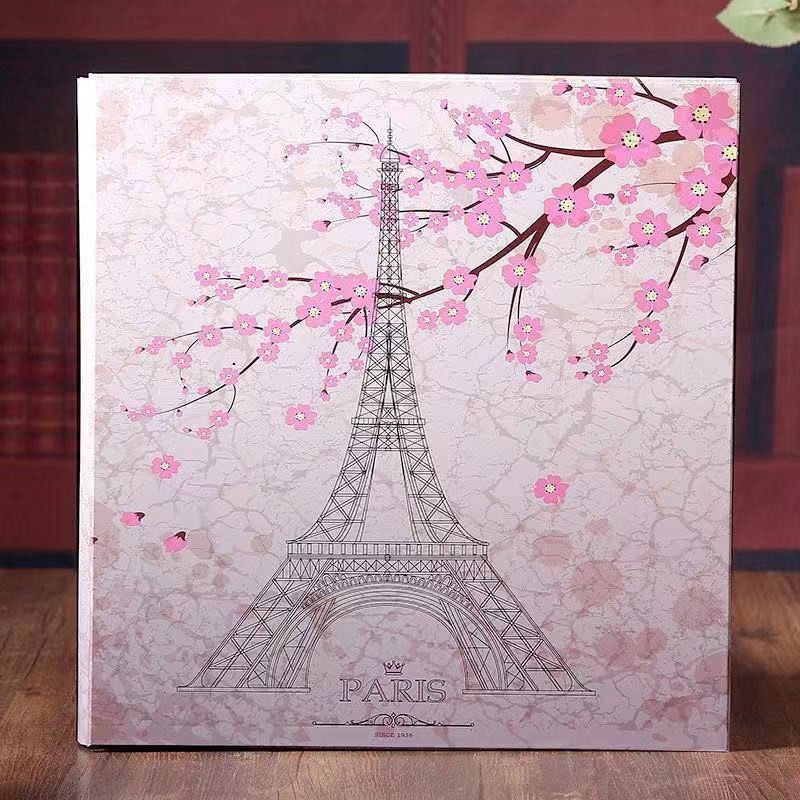 Eiffel Tower 500 / 800 Sheets 4R/6 inch Photobook Interleaf Type Photo ...