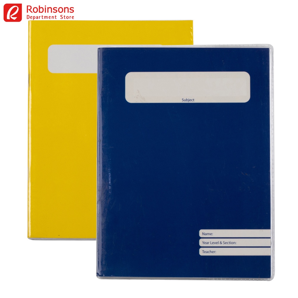 Seven Notes Color Coded Writing Notebook (Assorted Colors) | Shopee ...