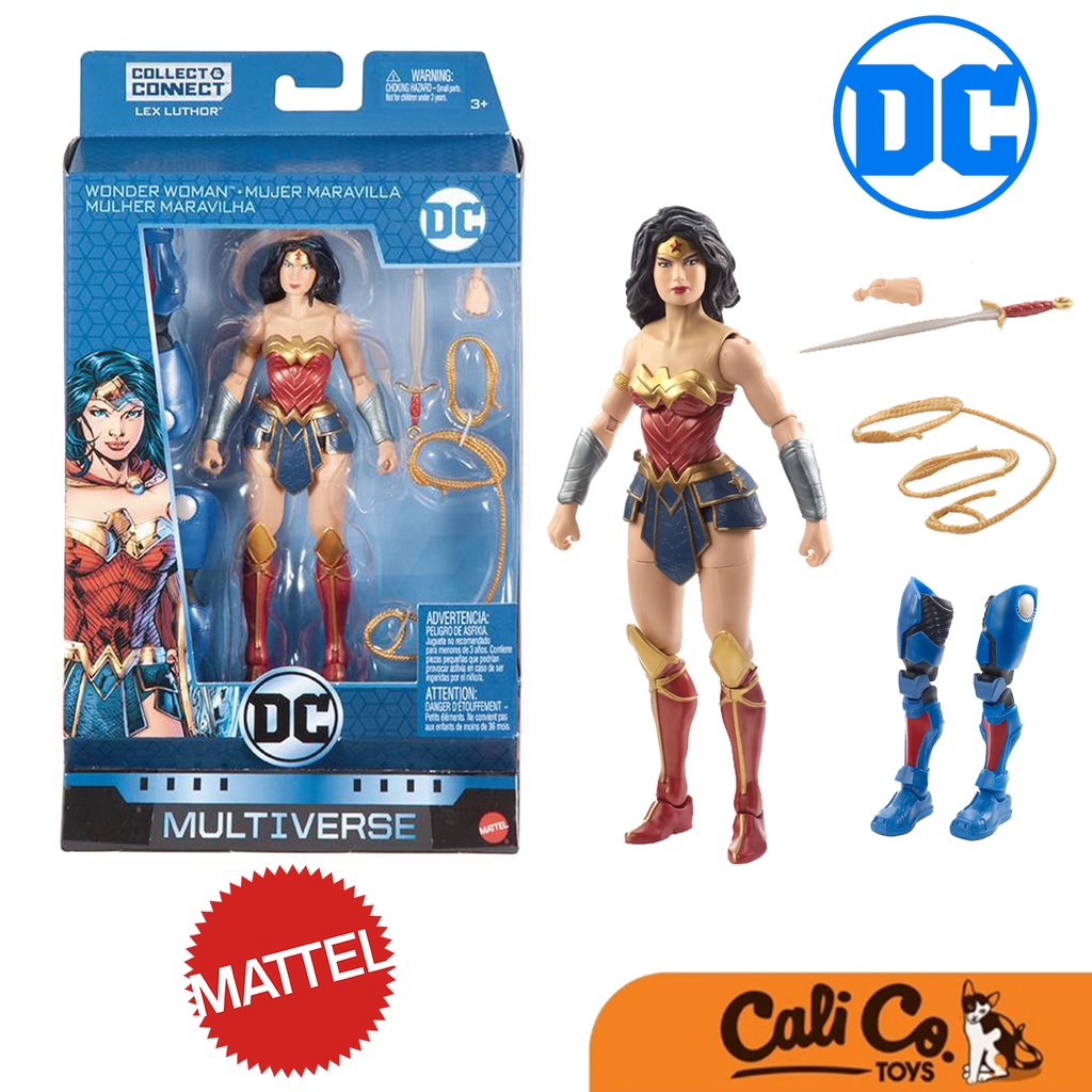 Mattel - DC Comics Multiverse DC ReBirth Wonder Woman 6 inch Action ...