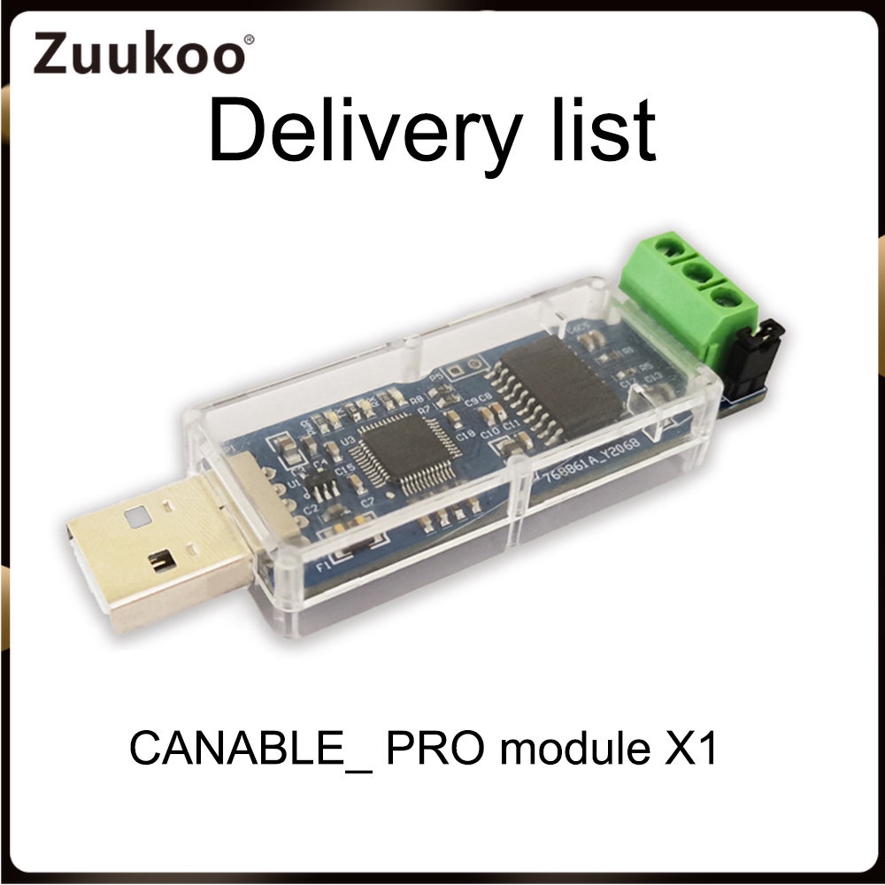 USB to CAN module ADM3053 isolated version CAN bus debugging assistant CAN bus analysis | Shopee ...