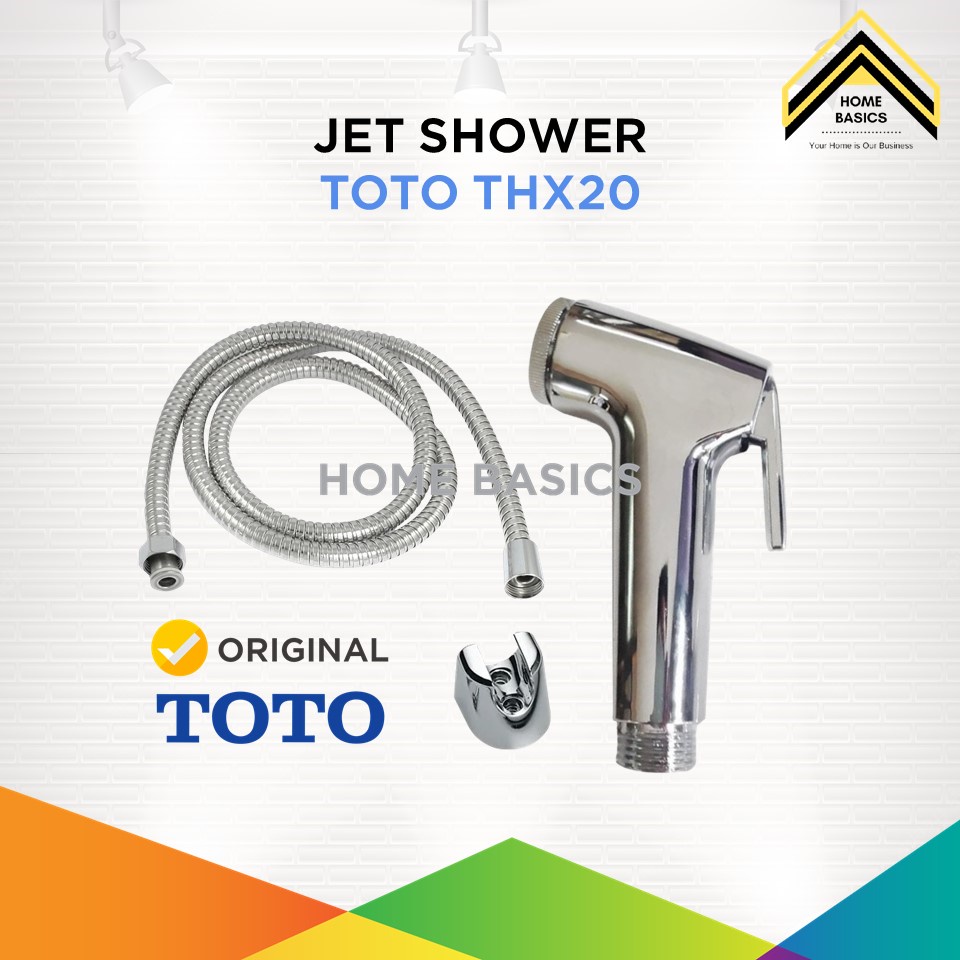 Jet Shower Toto THX20 Chrome / Shower Bidet / Shower Closet / Cebok ...