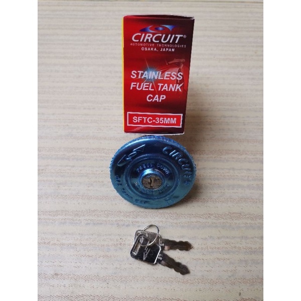 Gas Tank Cap Suzuki F5A F6A Stainless SFTC-35MM Circuit | Shopee ...