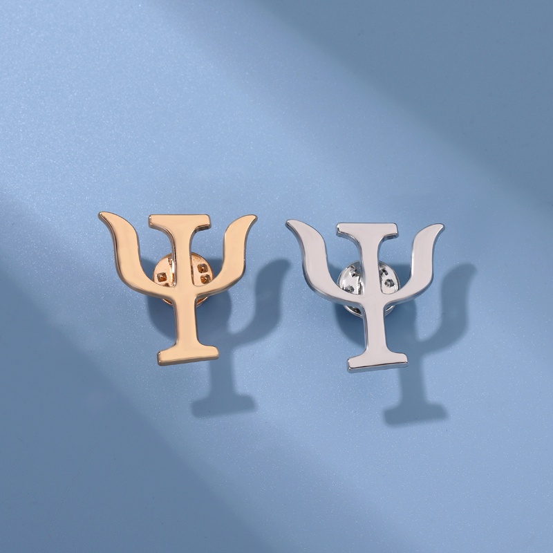 Creative Psi Psychology Brooches Pin Medical Metal Lapel Pins Badge ...