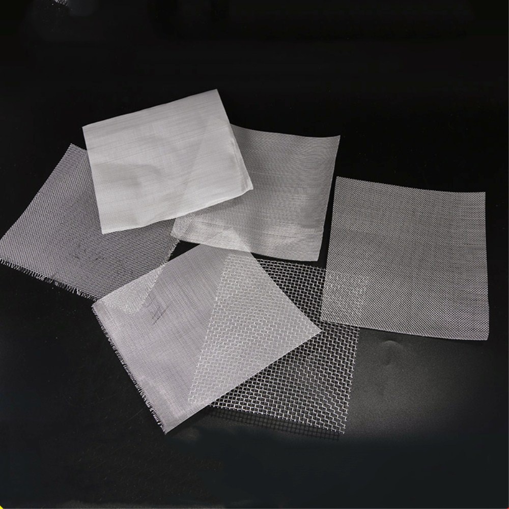 304 Stainless Steel Woven Wire Mesh Screening Filter Screen Square ...