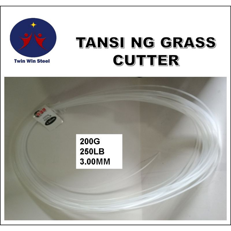 Tansi ng Grass Cutter (3.00mm) | Shopee Philippines