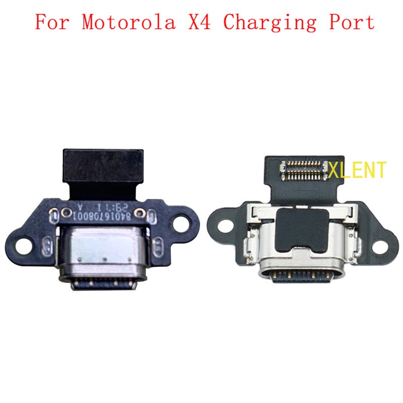 USB Charging Port Dock Flex Cable Connector For Motorola Moto X4 XT1900 ...