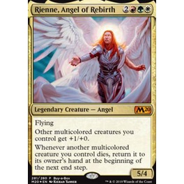 MTG Rienne, Angel of Rebirth (M20) FOIL | Shopee Philippines