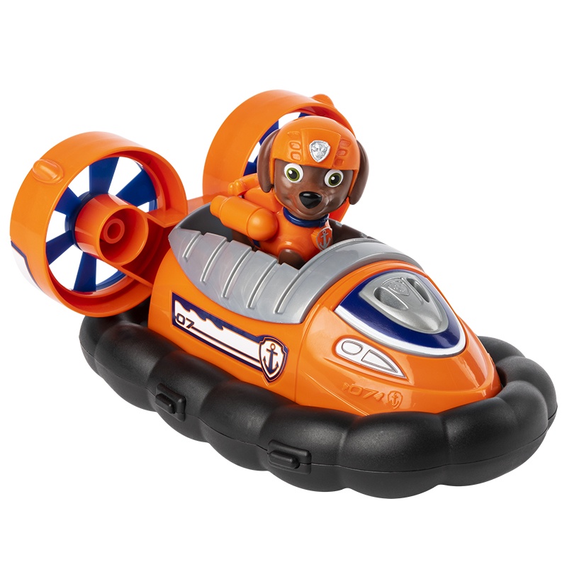 PAW PATROL Road Horse Dog Rescue Hovercraft Children's Toy Car 16775-9 ...