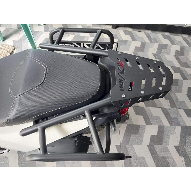 ADV 160 topbox bracket with side bracket version 3 (hindi sumasayad ...