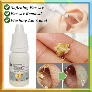 Ear Drops Cleaner | Ear Wax Remover Liquid for Acute and Chronic Otitis ...