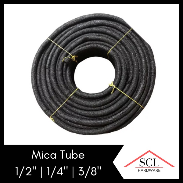 MICA Tube 1/2" 1/4" 3/8" 60m per roll (Sold per Roll) | Shopee Philippines