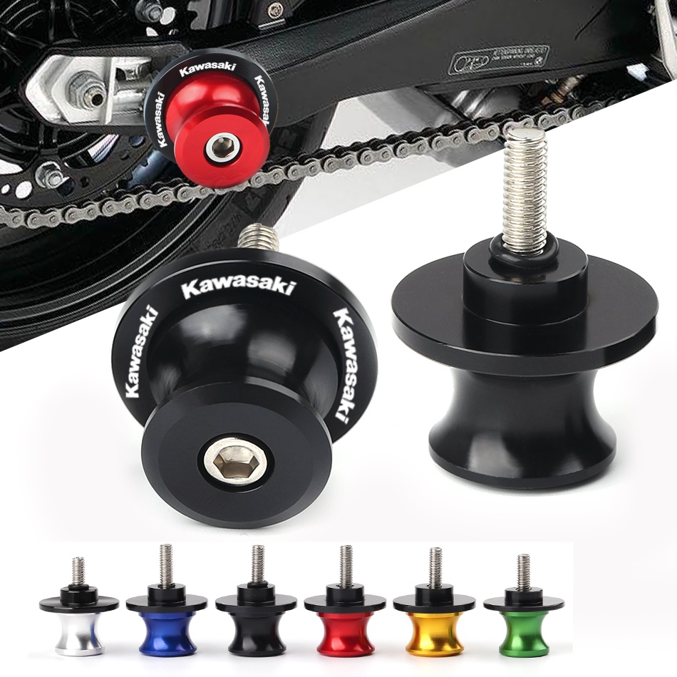 10MM Swingarm Spool Slider Stand Screws Motorcycle Accessories For ...