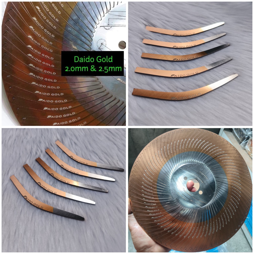 DAIDO GOLD WITH LOGO 2.0MM & 2.5MM 1PC PER ORDER | Shopee Philippines