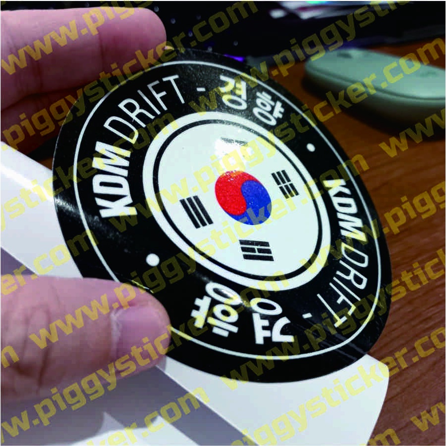 Kdm DRIFT sticker Korean Car | Shopee Philippines