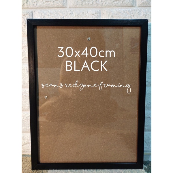 SRF Poster / Picture Frame 30x40 cm - Wall Decor Portrait Family ...