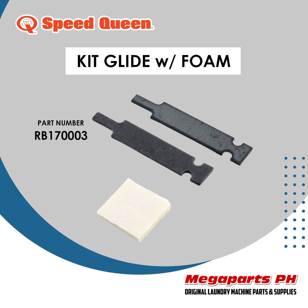 Speed Queen Dryer Kit Glide with Foam (Genuine Parts) #RB170003 ...
