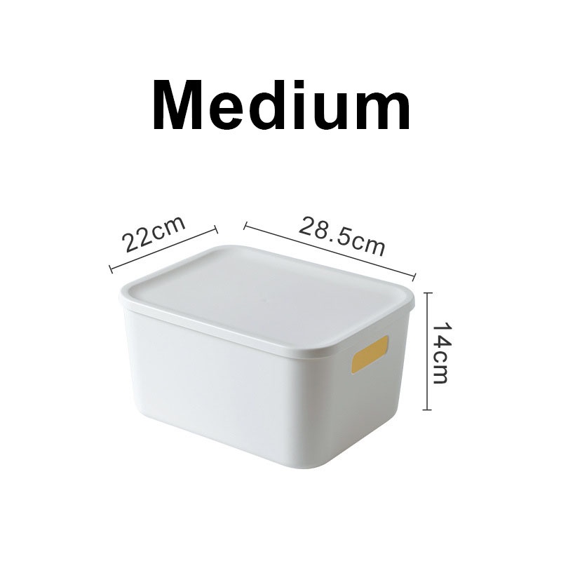 Sunlife Multi Purpose Storage Box Shelf Organizer Plastic Container Box ...